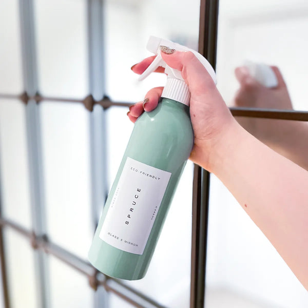 Glass & Mirror Cleaner Kit - Spruce