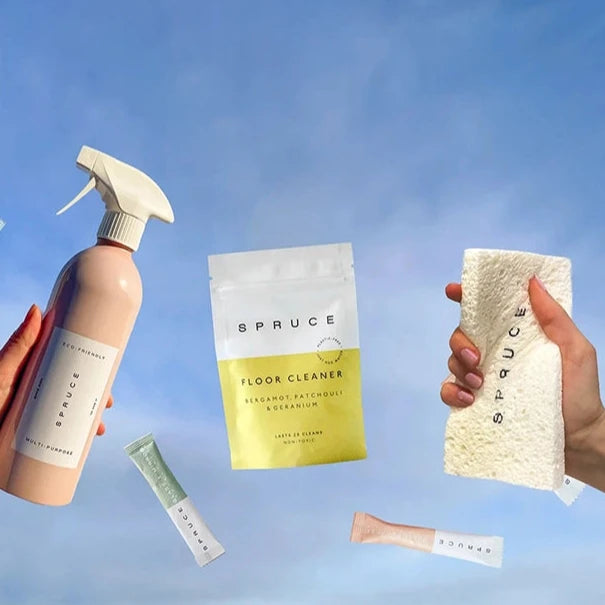 Spruce Refillable Cleaning Products