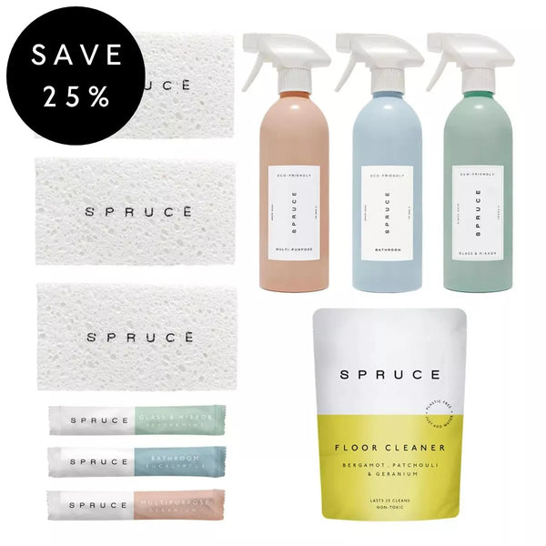 Shop All Products | Spruce Reusable Cleaning Products