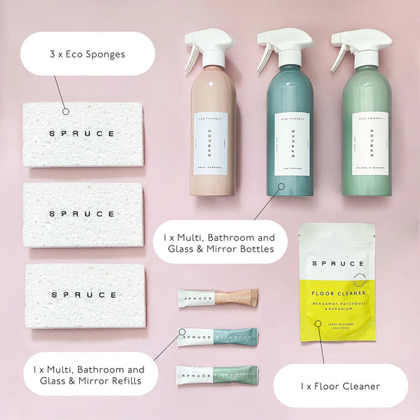 Super Sprucer Starter Bundle