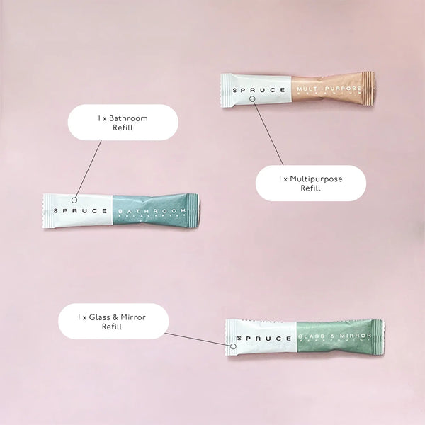 The Refills Set - Spruce